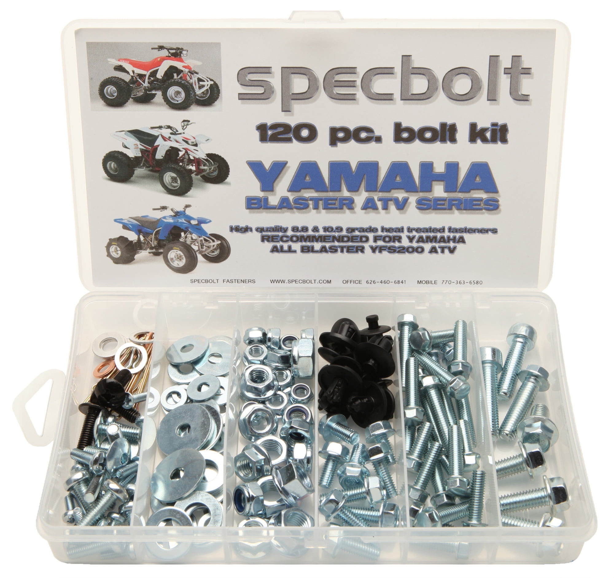 120pc Yamaha Blaster 200cc 2 Stroke ATV - Walmart.com
