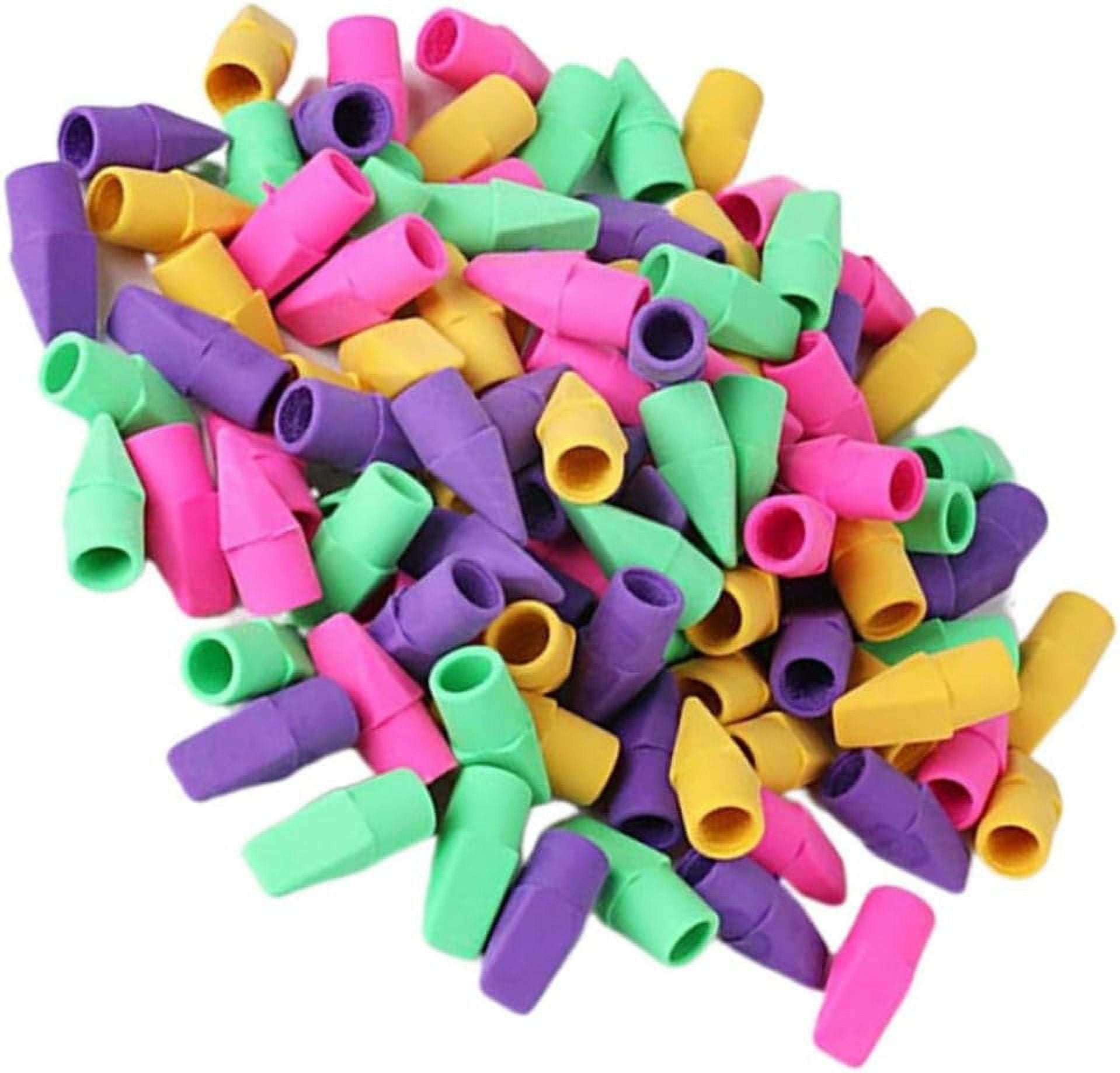 120pcs Blending Pencil Bulk Erasers Pencils in Bulk Cap Erasers Fun ...
