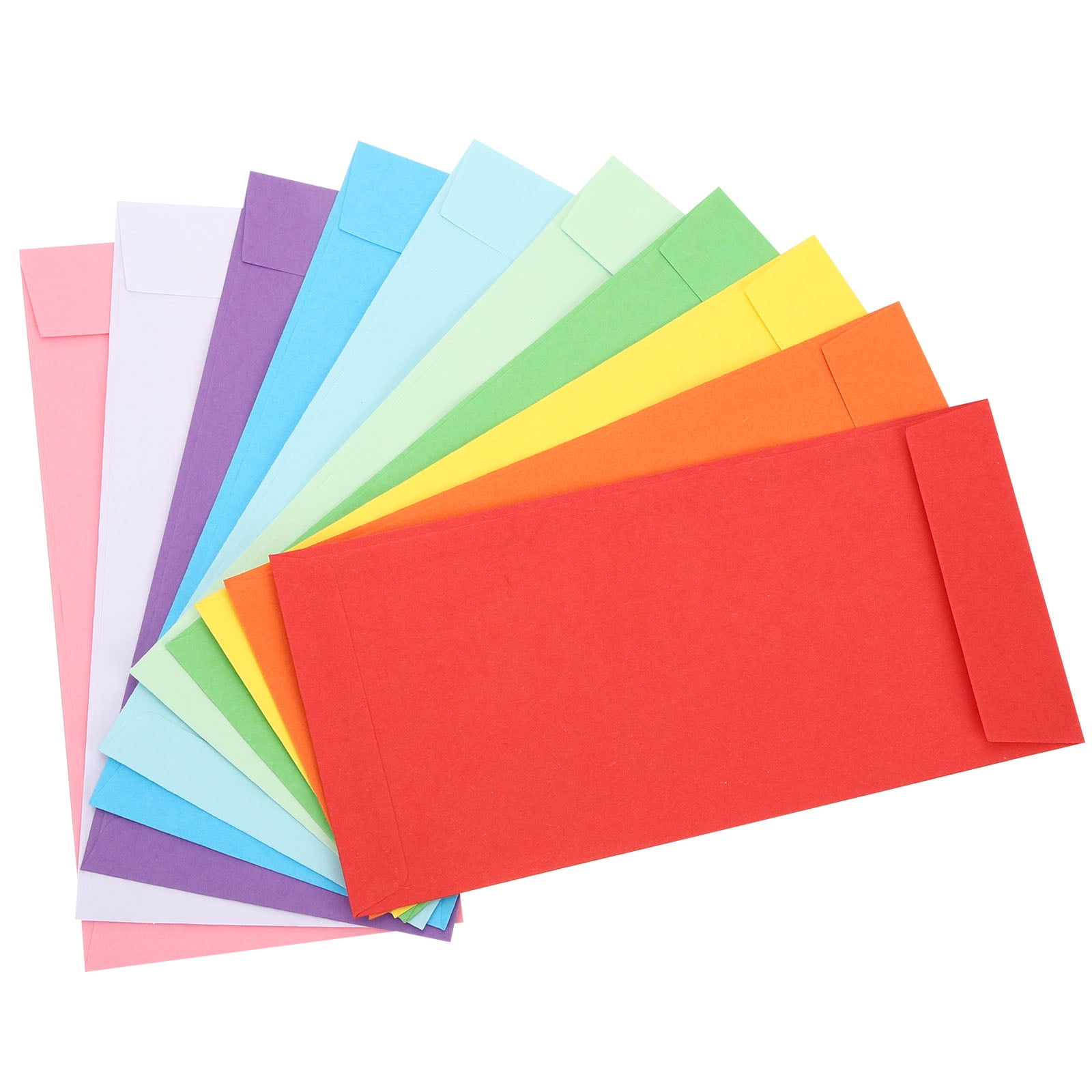 120pcs Cash Envelopes Money Envelopes Budget Envelopes Colored Paper ...