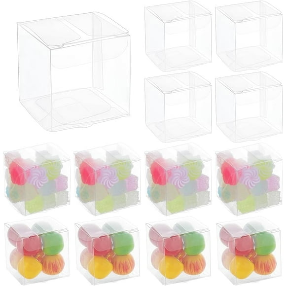 Clear Plastic Favor Boxes