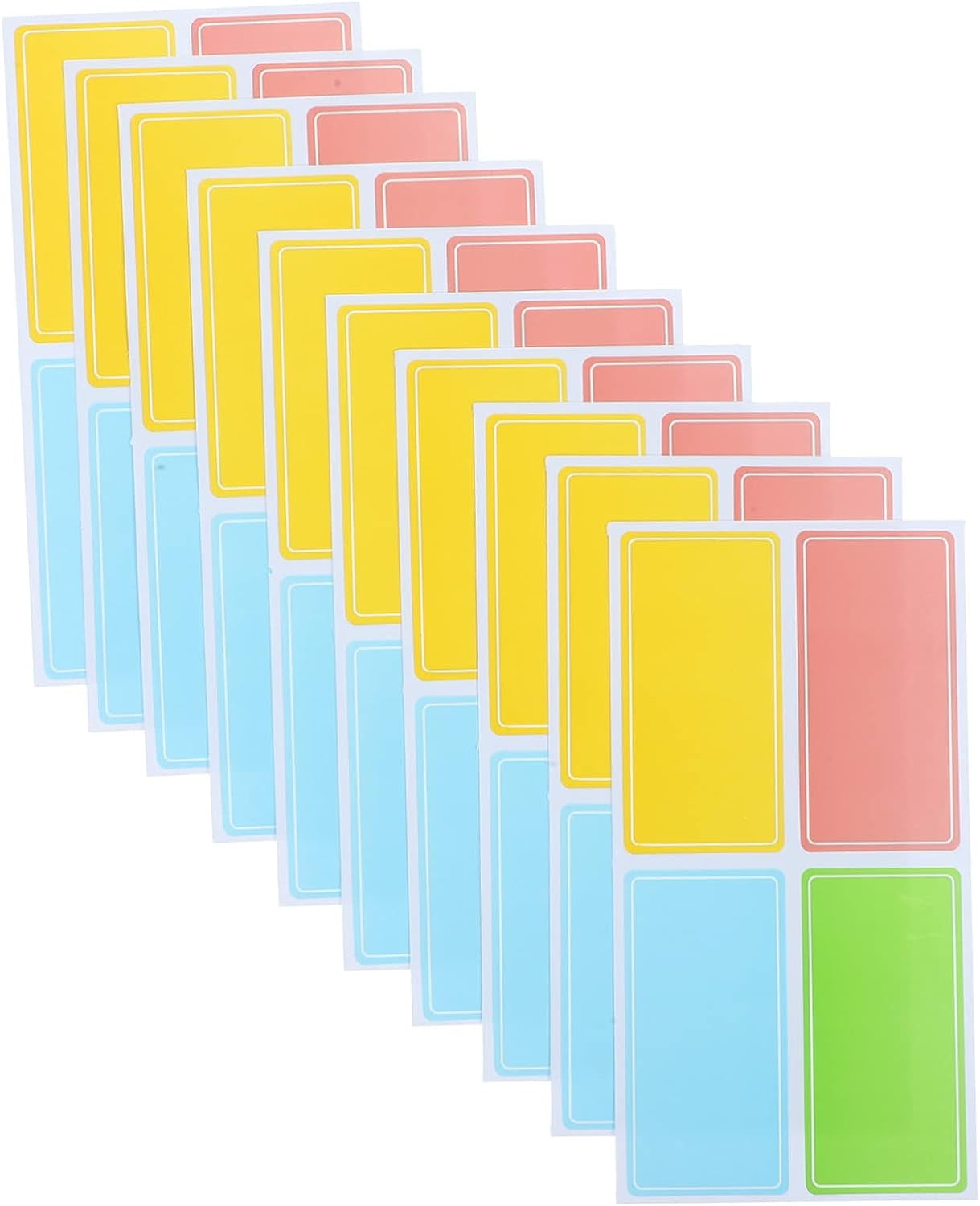 120pcs Color Stickers Adhesive Labels Food Tags Tags Bottle Labels ...