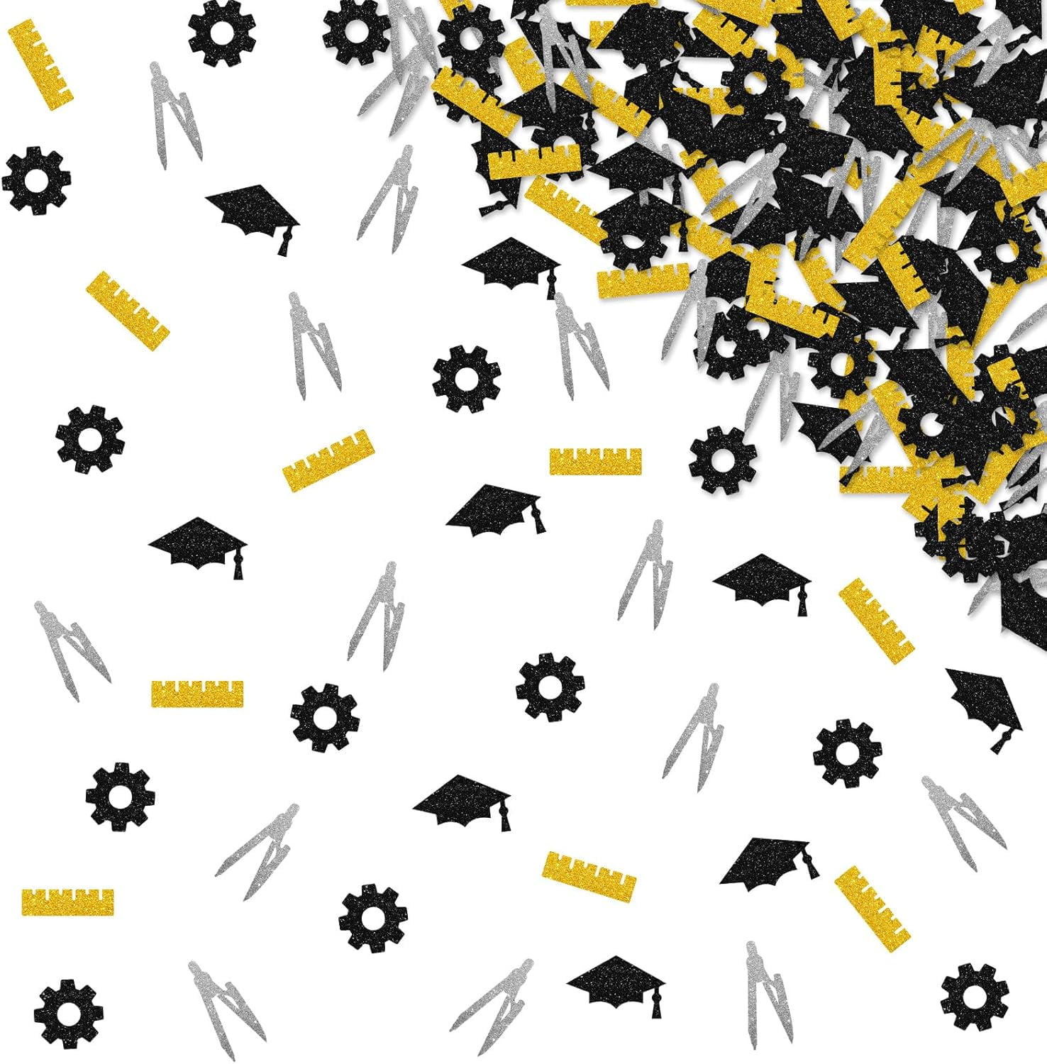 120pcs Congrats Engineer Confetti, Future Engineer Confetti, Congrats ...