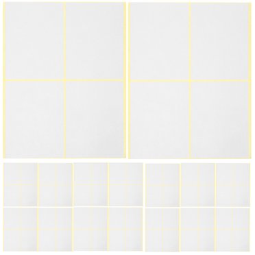 Raindrops 24Pcs Magnetic Dry Erase Labels Name Plate Tags Reusable ...