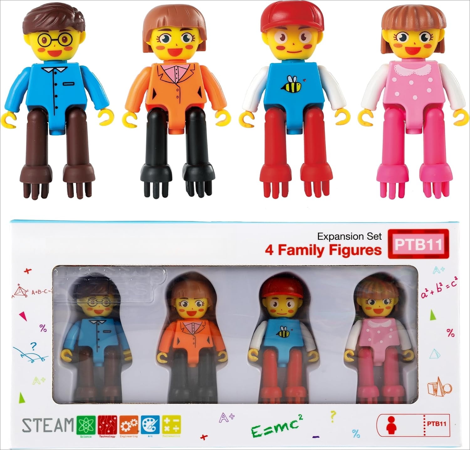 120pcs Hedgehog Interlocking Building Blocks Tiles Construction Toy Set ...