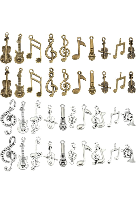 Music Note Pendants