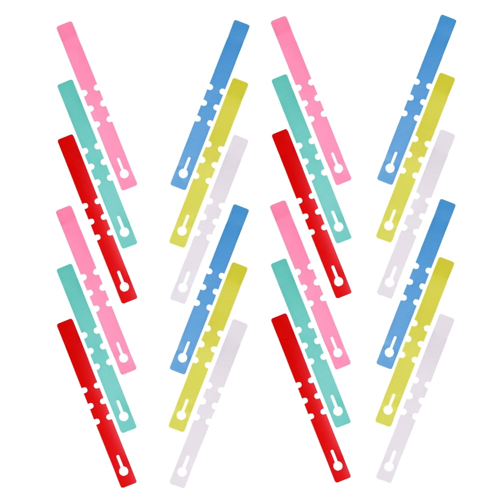 120pcs Nursery Plant Tags Adjustable Plant Markers Hanging Tree Labels ...