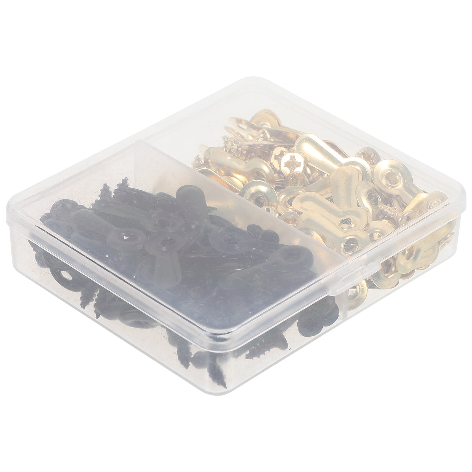 120pcs Picture Frame Hardware Backing Clips with Screws for Craft ...