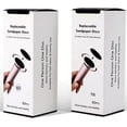 120pcs Replaceable Sandpaper Refill Discs for Electric Foot File Callus ...