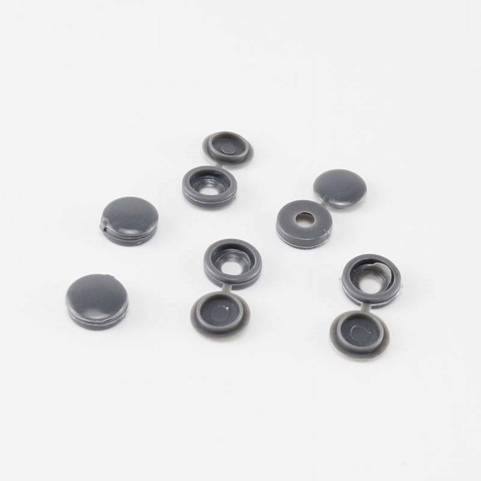 120pcs Screw Cap Washer Top Hinged Screw Cover Replacement Decorative ...