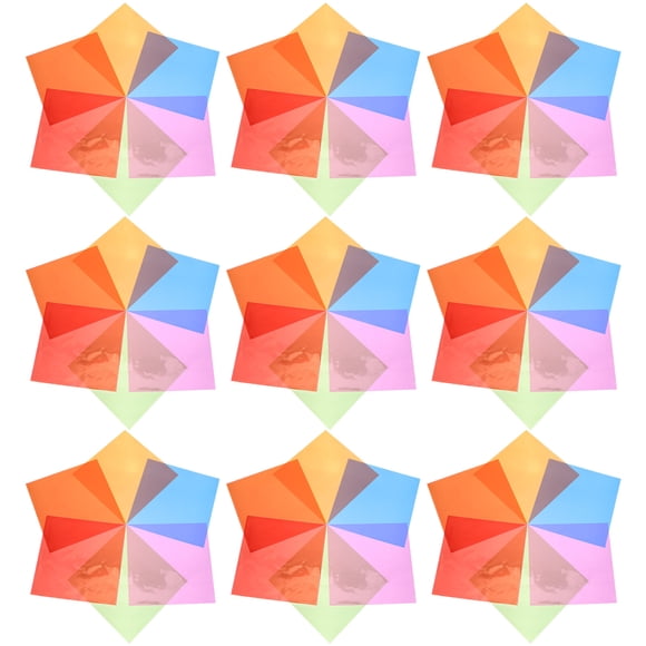 Colored Cellophane Sheets