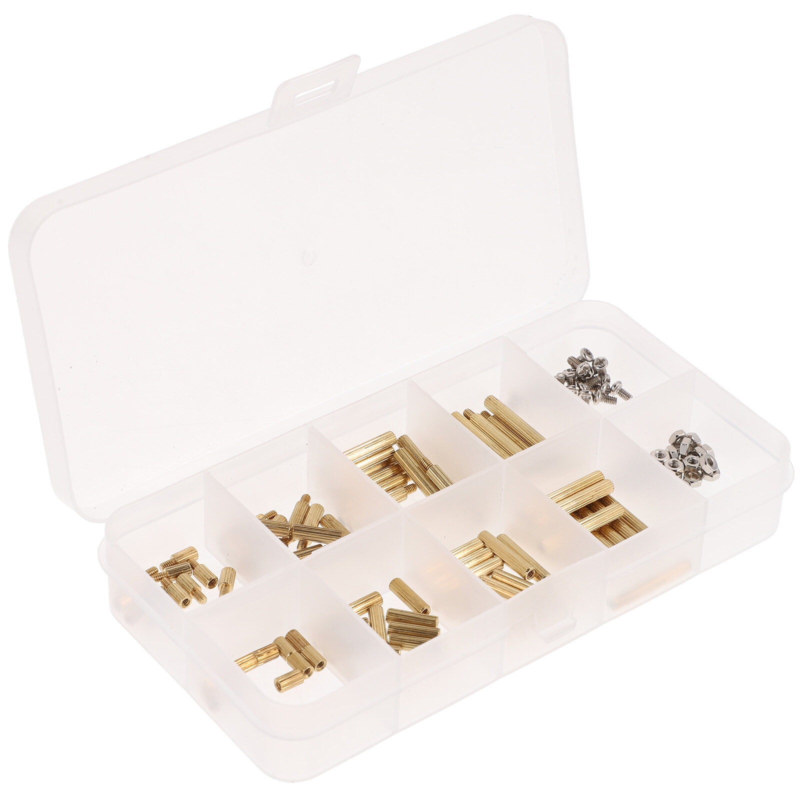 120pcs Standoffs Screws Standoffs Assortment Kit Motherboard Hex Brass ...