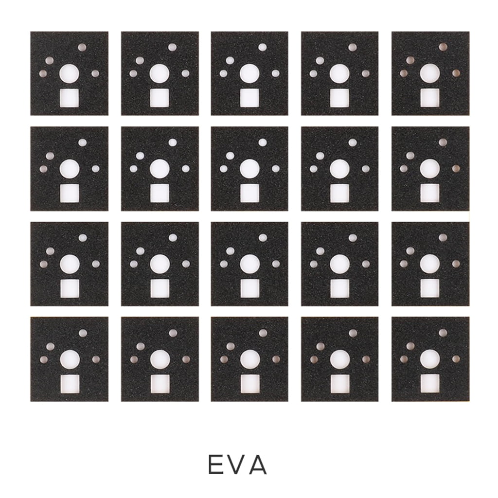 120pcs Switch Stabilizer Film Shaft Sticker for Mechanical Keyboard ...