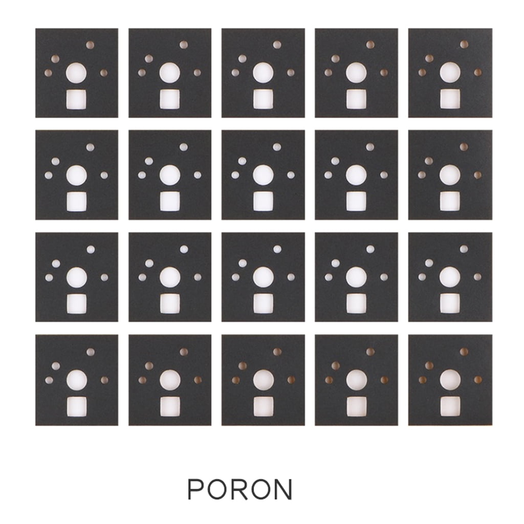 120pcs Switch Stabilizer Film Shaft Sticker for Mechanical Keyboard ...