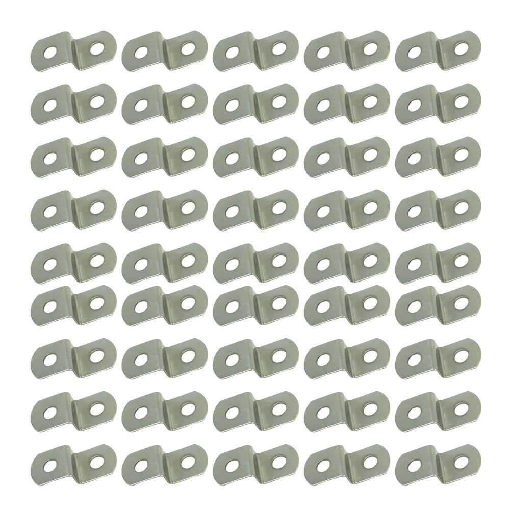 120pcs Z Shaped Fixed Clips for Photo Frame Mirror and Cabinet Back ...