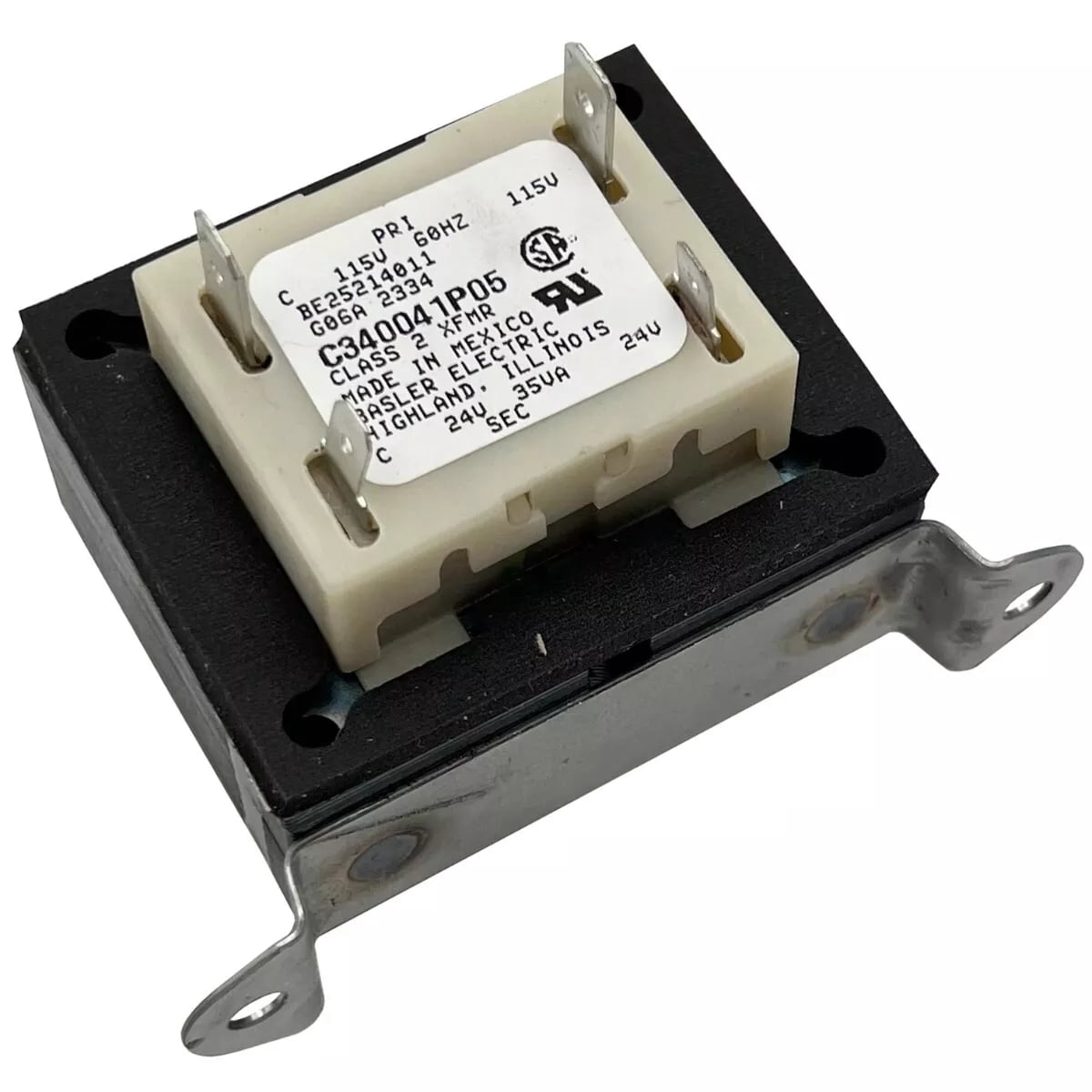 120v-24v 35va Foot Mount Transformer - Walmart.com