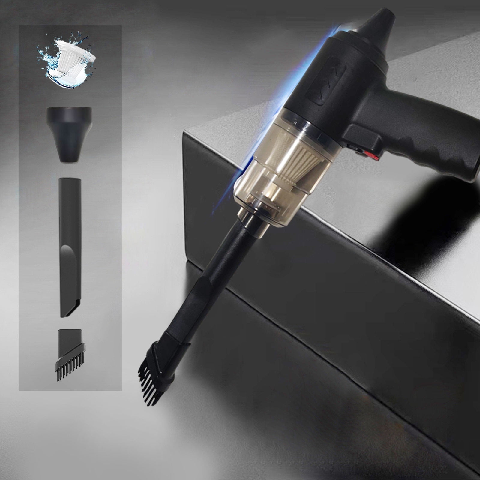 120w Powerful Suction Car Vacuum, Mini Dust Buster with Usb, Portable ...