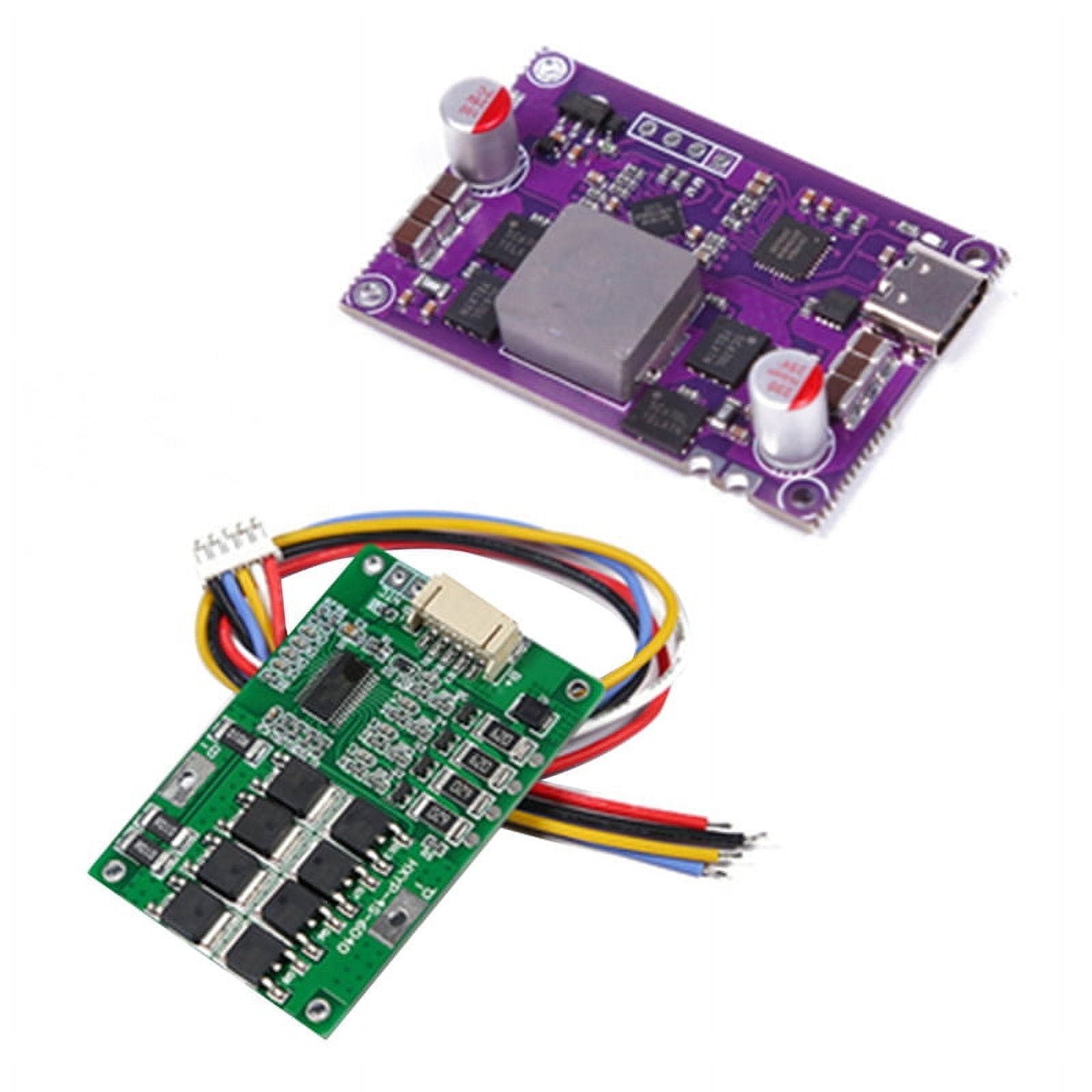 120w Two-Way Power Bank Motherboard Laptop Phone Type-C Fast Charging ...