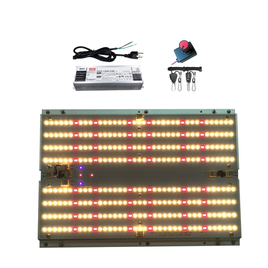 120w led grow light FULL SPECTRUM mix Red660nm UVA395nm AND FAR RED ...