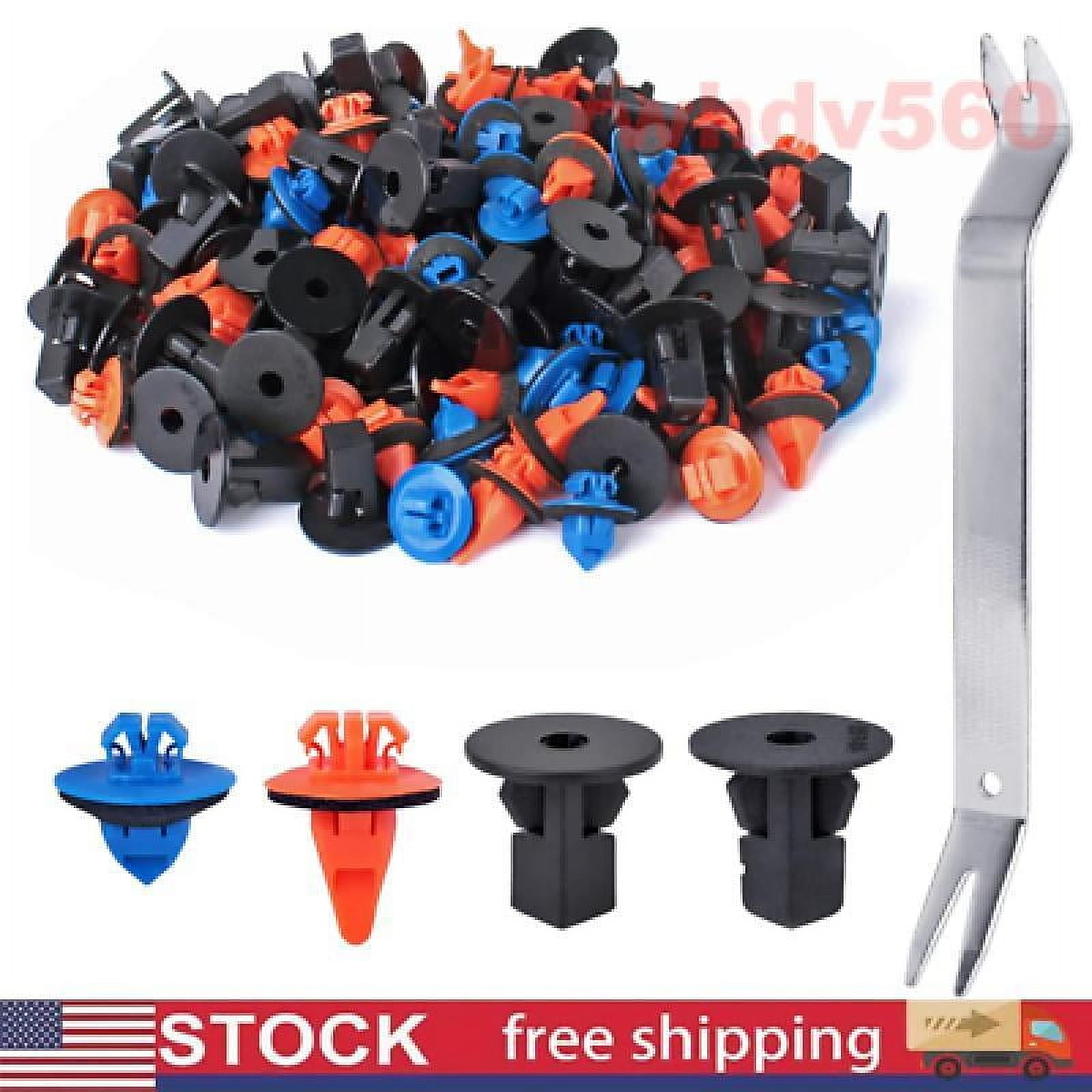120x Door Trim Body Repair Retainer Flare Panel Clip Fastener For ...