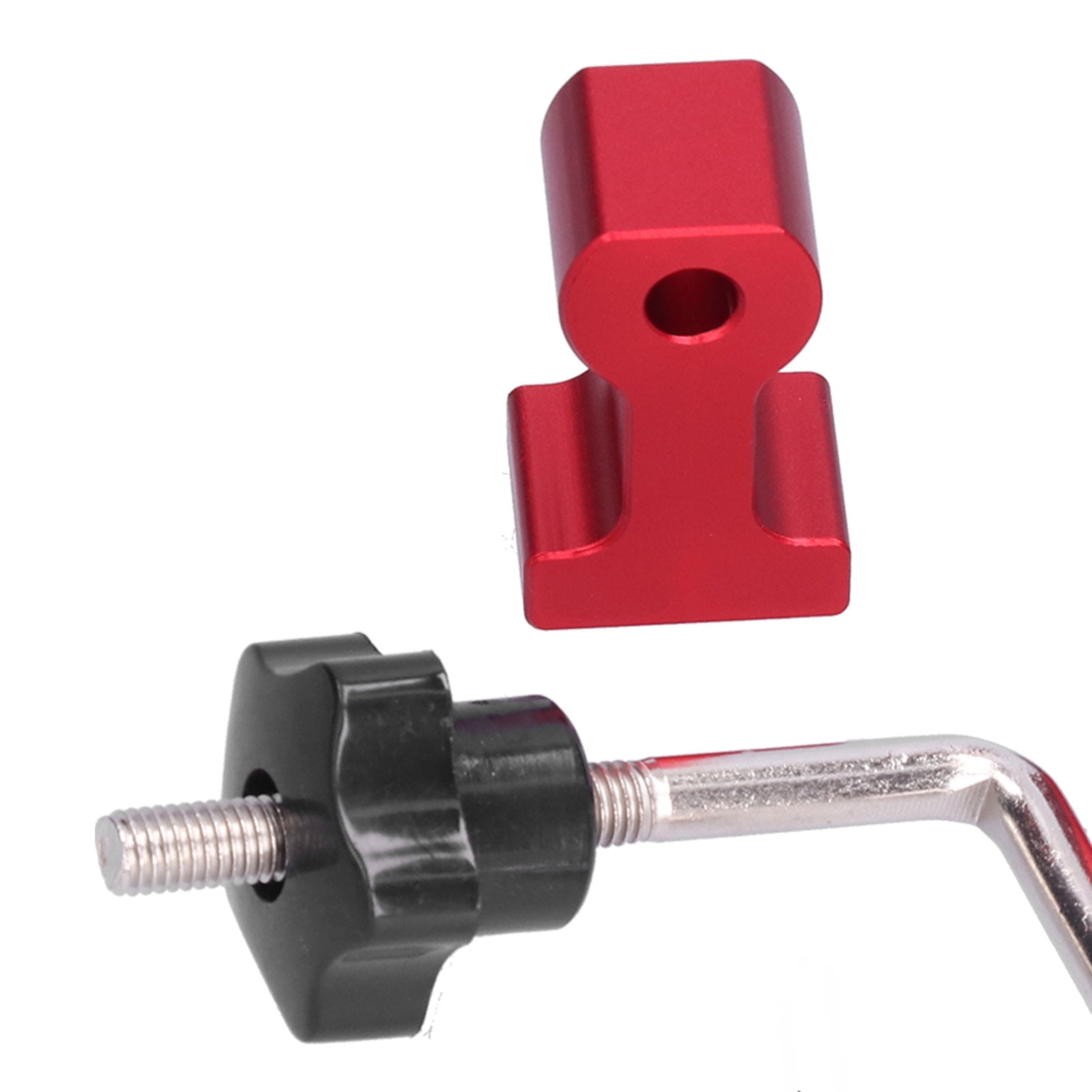 120x120mm Portable Right-Angle Clamp - Plastic Woodworking Corner Clamp ...