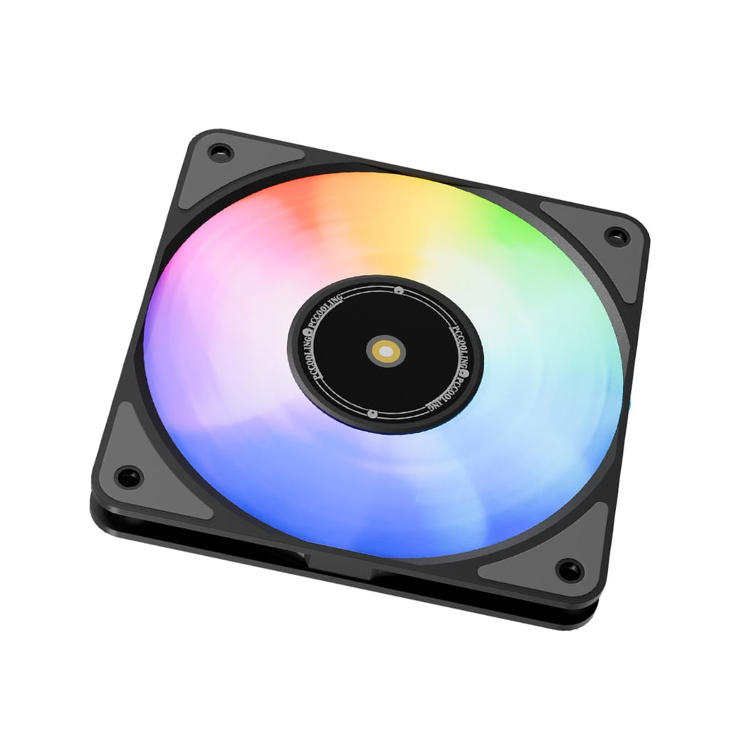 120x120x15MM ARGB Electronic Cooling Fan Low Noise Computer Electronic ...