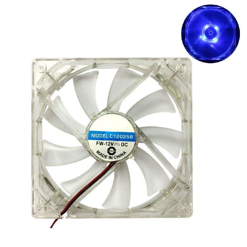120x120x25mm PC Computer Fan Computer Case Heat Sink 12cm CPU Cooler ...