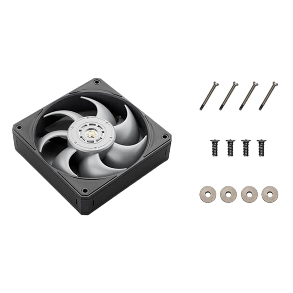 120x120x30mm 3000RPM Quiet PC Fan For Computer PC Case Radiator Cooling ...