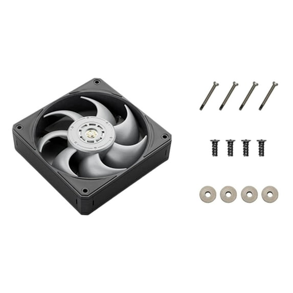 120x120x30mm 3000RPM Quiet PC Fan For Computer PC Case Radiator Cooling ...