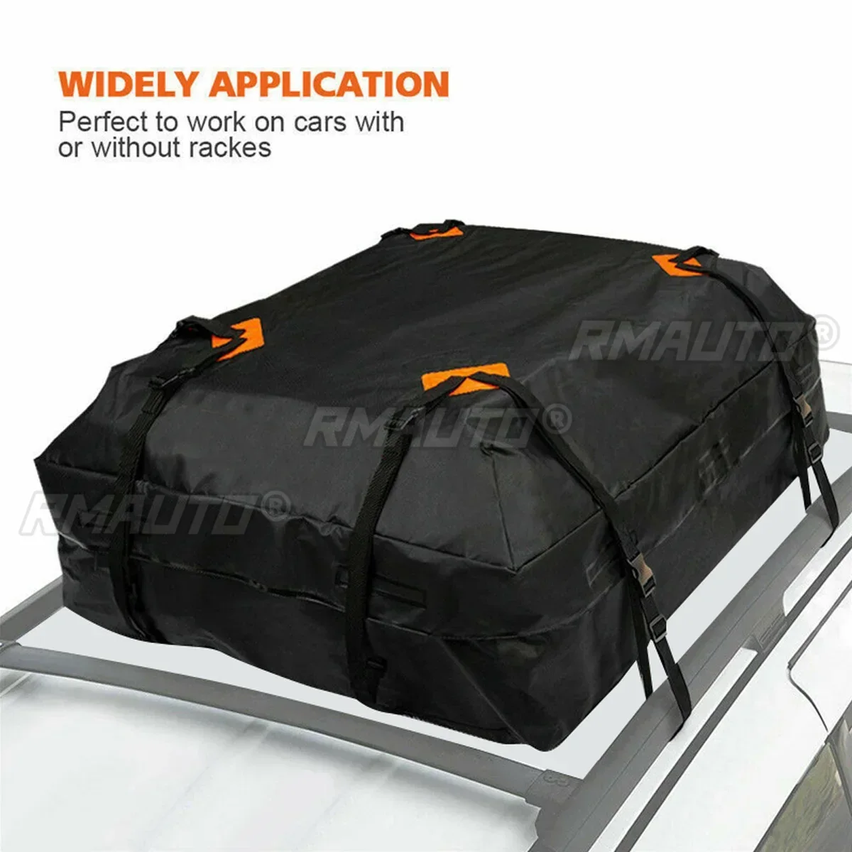 120x90x44cm Large Waterproof Car Cargo Roof Bag Rooftop Luggage Carrier ...