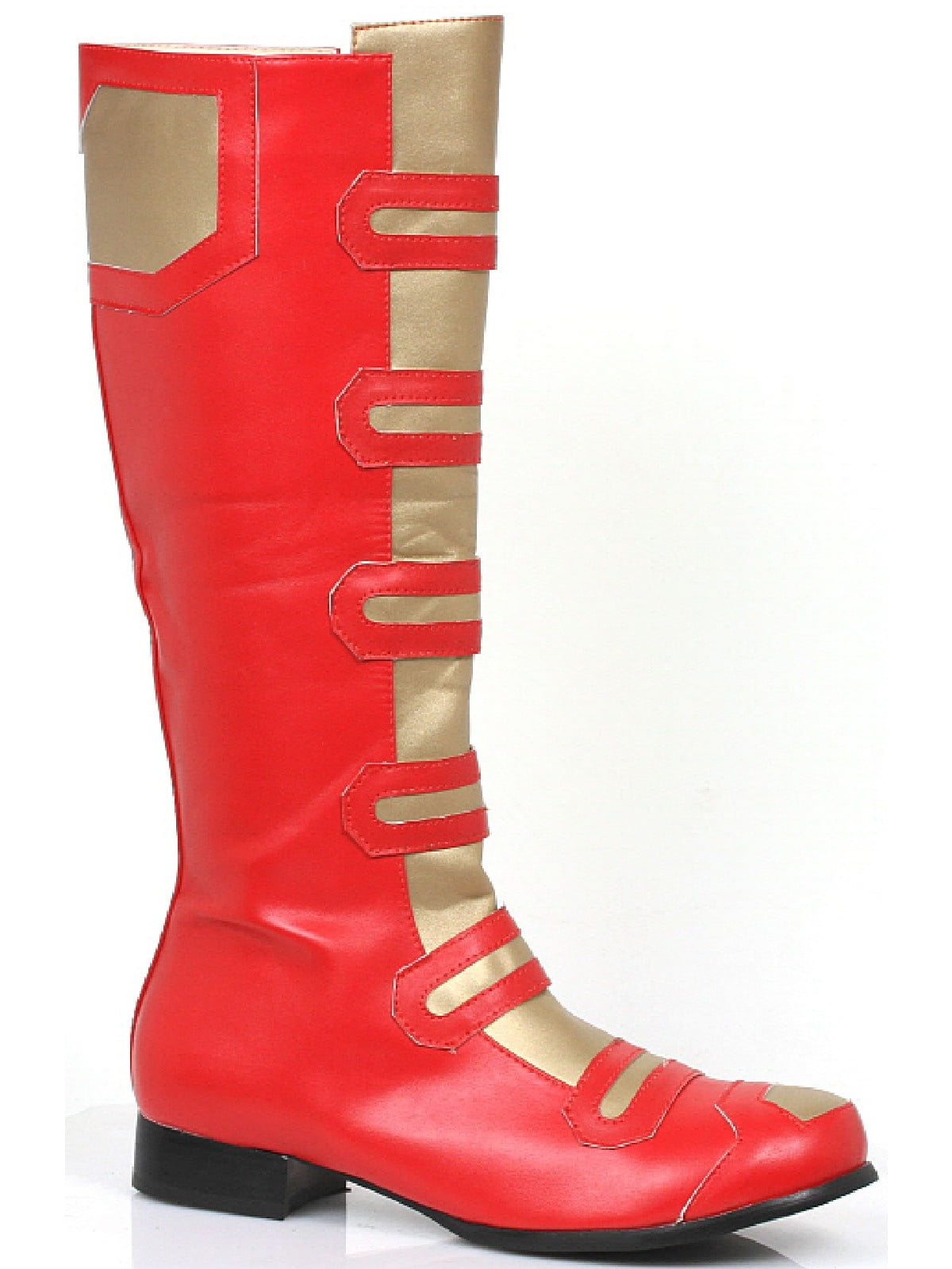 121-Power Men's Red Superhero Boots - Walmart.com