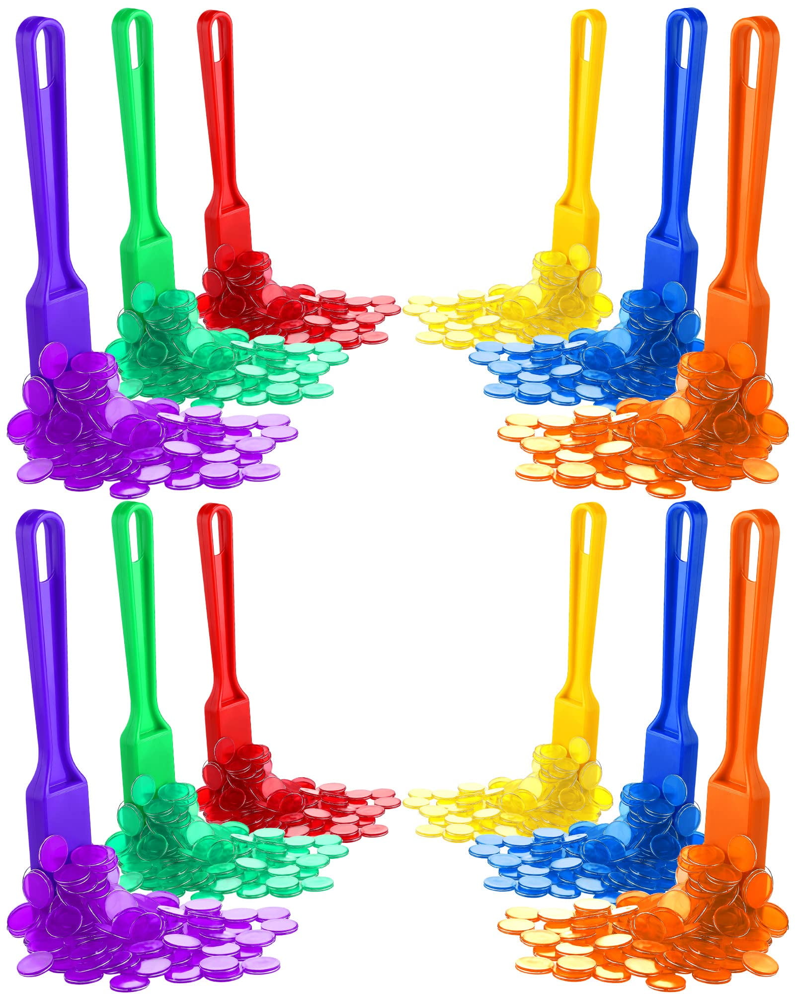 Magnet Wands For Kids Classroom Educational Learning Kits Rainbow ...