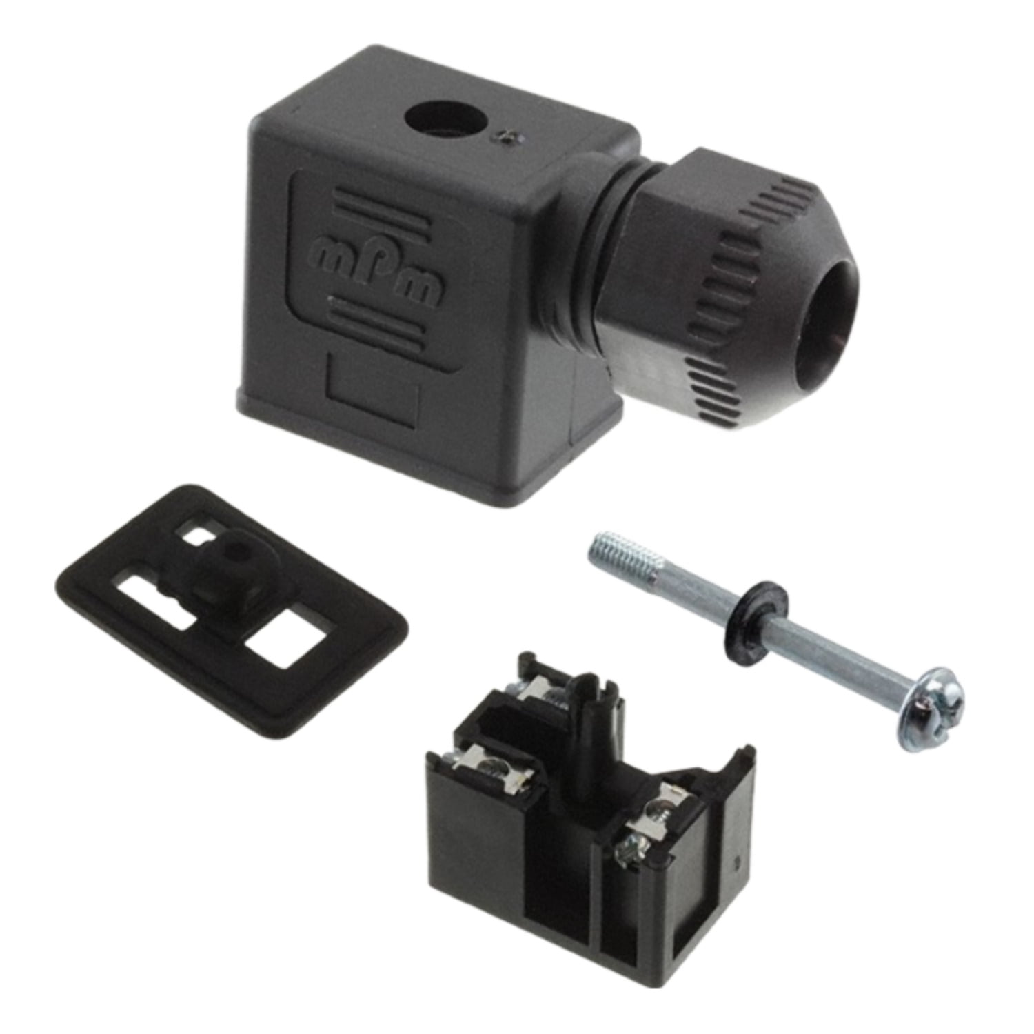 1212020001 Valve Connector, Form B-11mm, External Thread, 2 Pole Plus ...