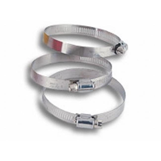 12156 Stainless Steels Worms Gear Clamp - Pack of 10 - Walmart.com