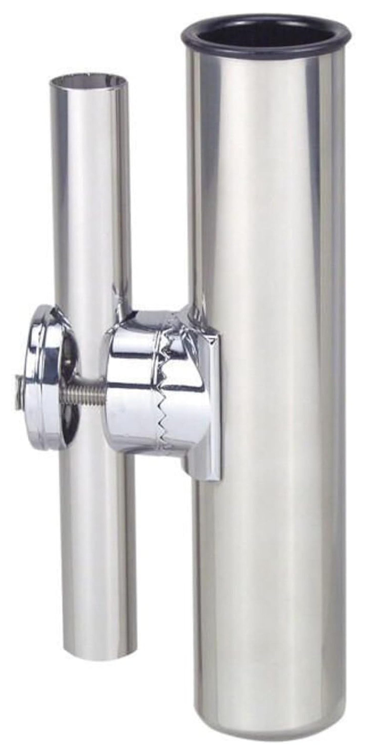 1215DP0CHR Clamp-On Fishing Rod Holder for 3/4" to 1" Rails - Walmart ...