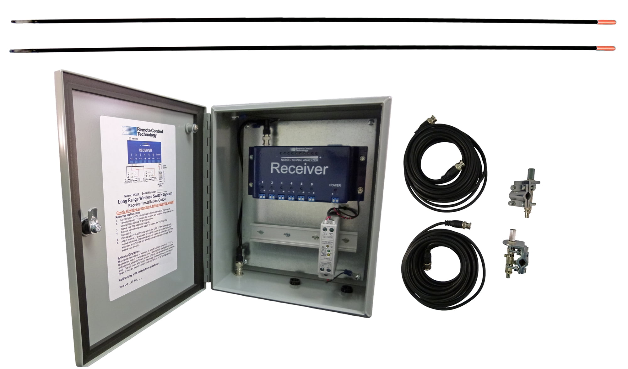 1216 Long Range Wireless Switch System Stationary Receiver (LRWSS ...