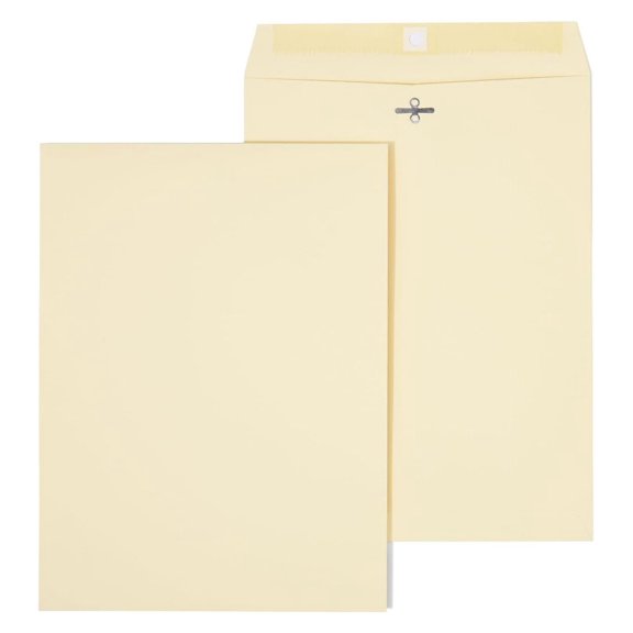 Manilla Envelopes 9 X 12