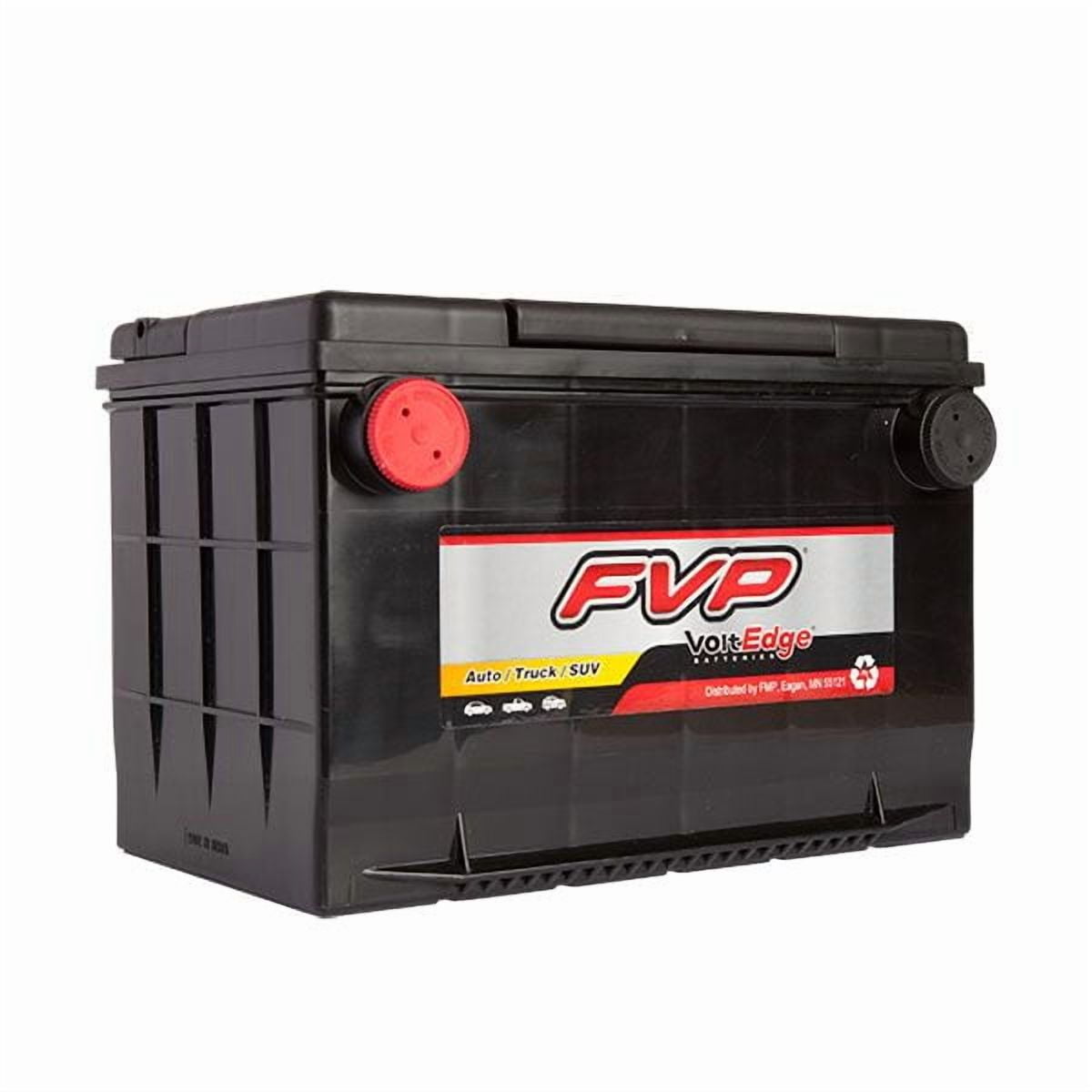 121R VoltEdge AGM Auto Truck SUV Battery BCI Group 21R (121R); CCA 550 ...