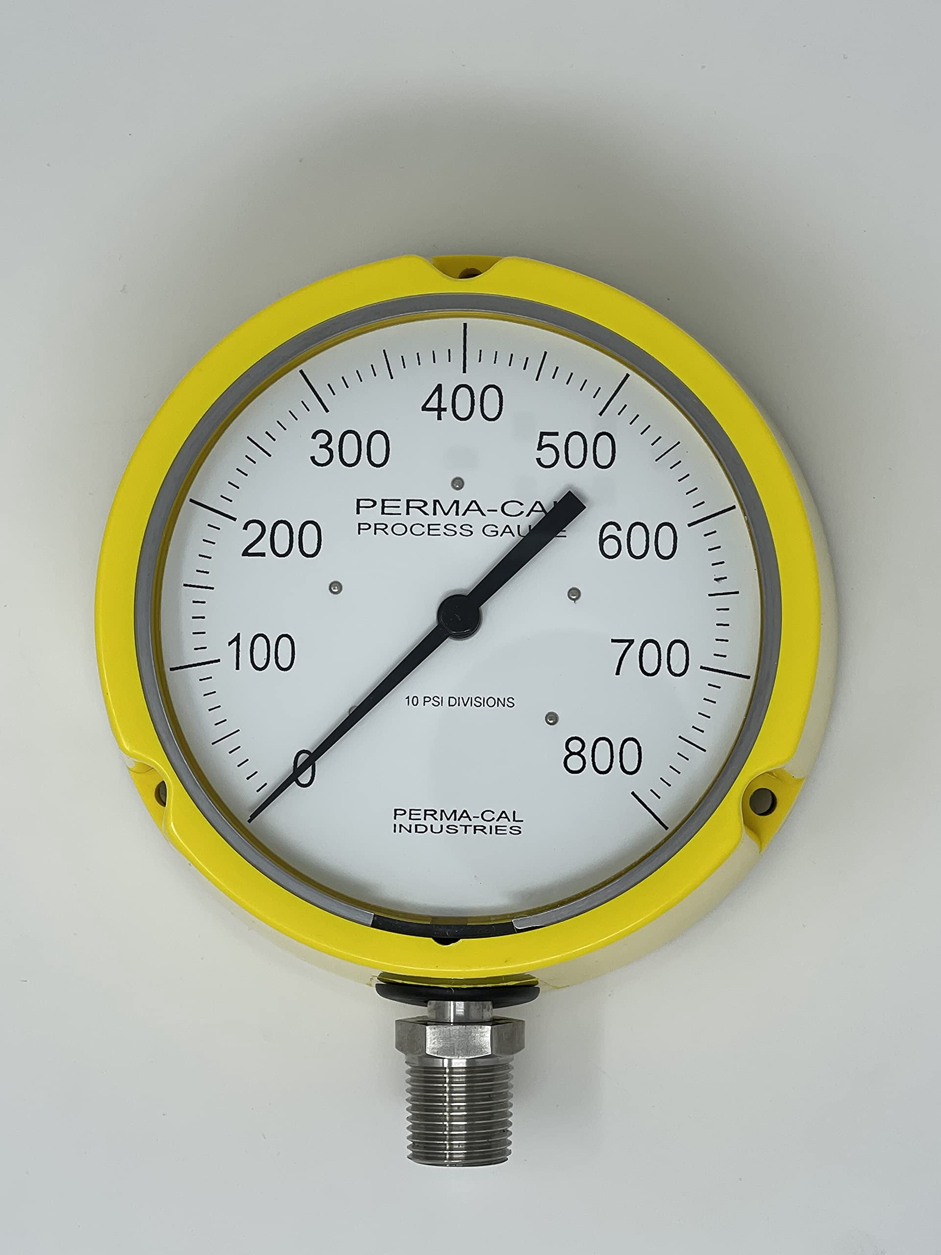 121TID10Y23 | Perma-Cal 12 Series Process Gauge | Dial : 4-1/2" | 0-800 ...