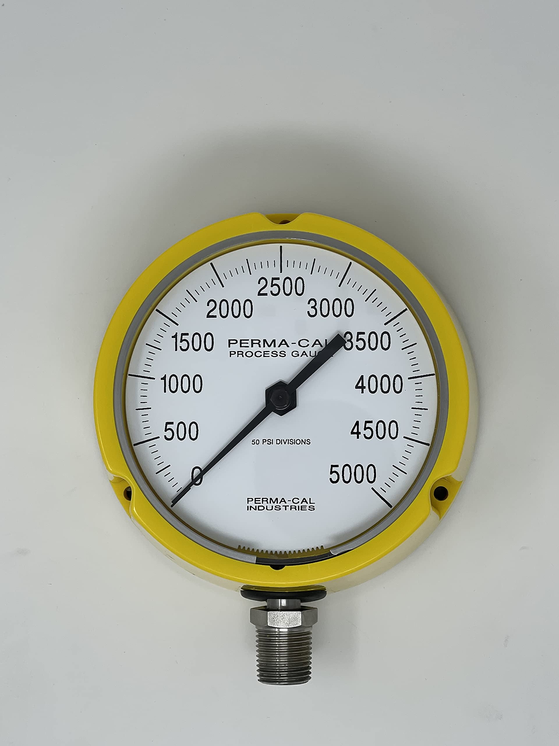 121TID15Y23 | Perma-Cal 12 Series Process Gauge | Dial : 4-1/2" | 0 ...