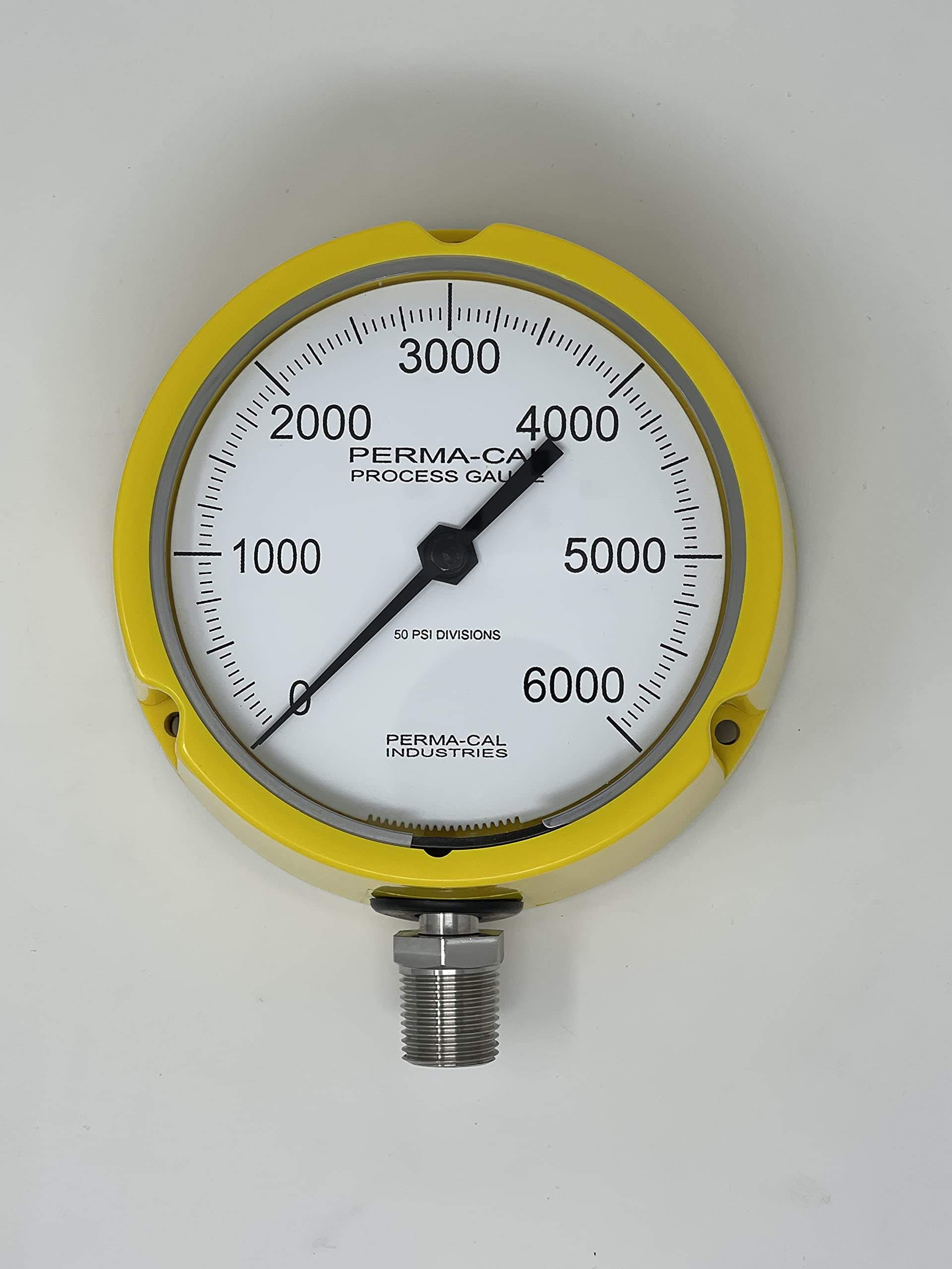 121TID16Y23 | Perma-Cal 12 Series Process Gauge | Dial : 4-1/2" | 0 ...