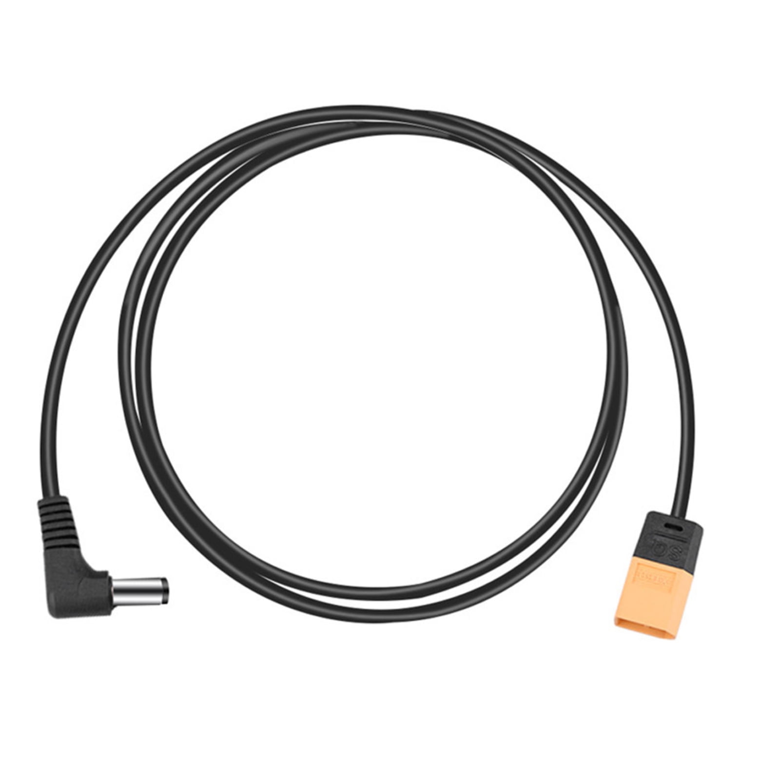 XT60 to DC Right Angle Male Power Cable for DJI FPV Goggles V2 Parts ...