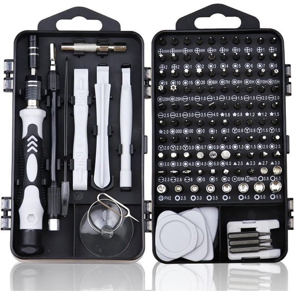 122 in 1 Precision Screwdriver Set Magnetic Professional Computer ...
