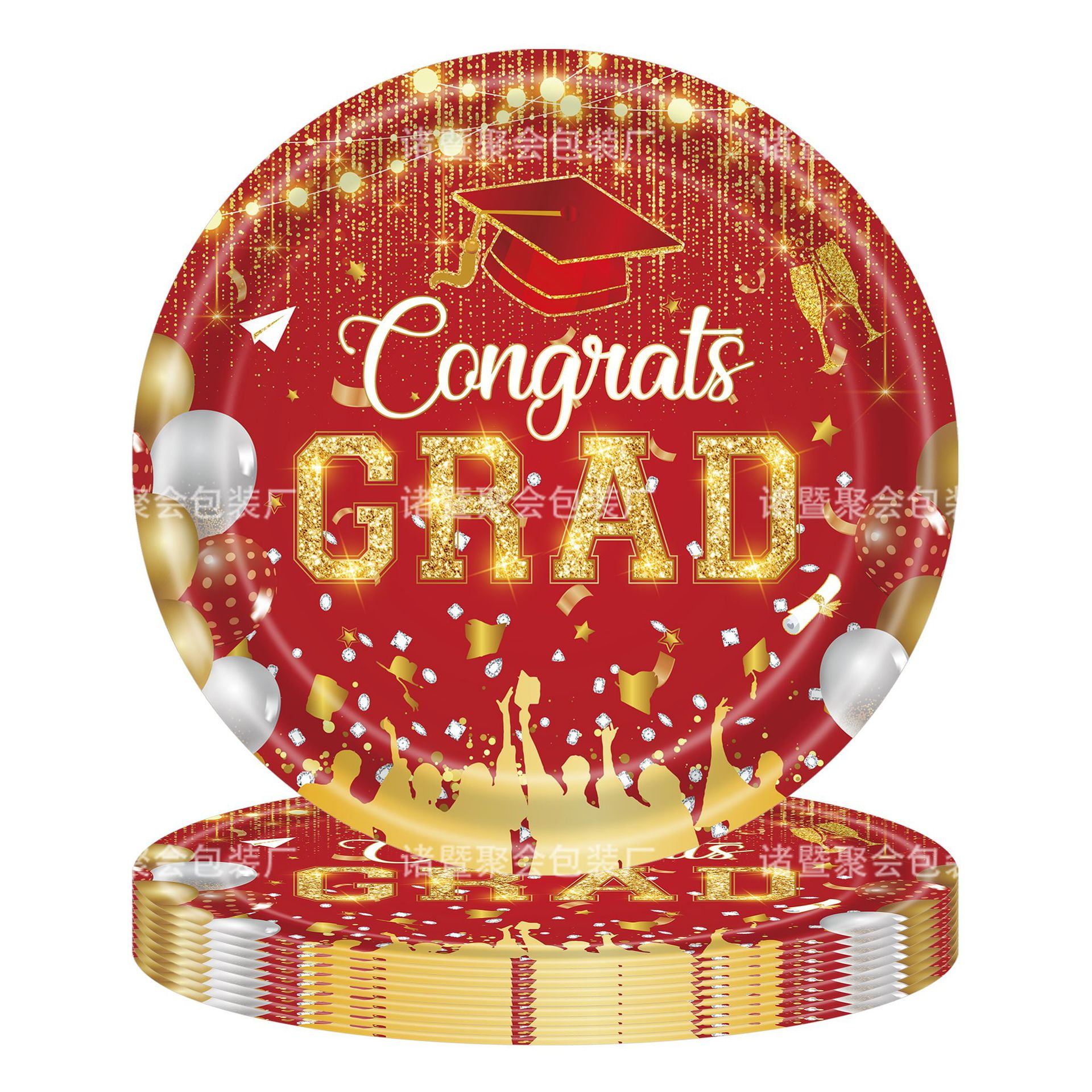 122/142PCS Graduation Party Supplies 2025 Graduation Party Dinnerware ...