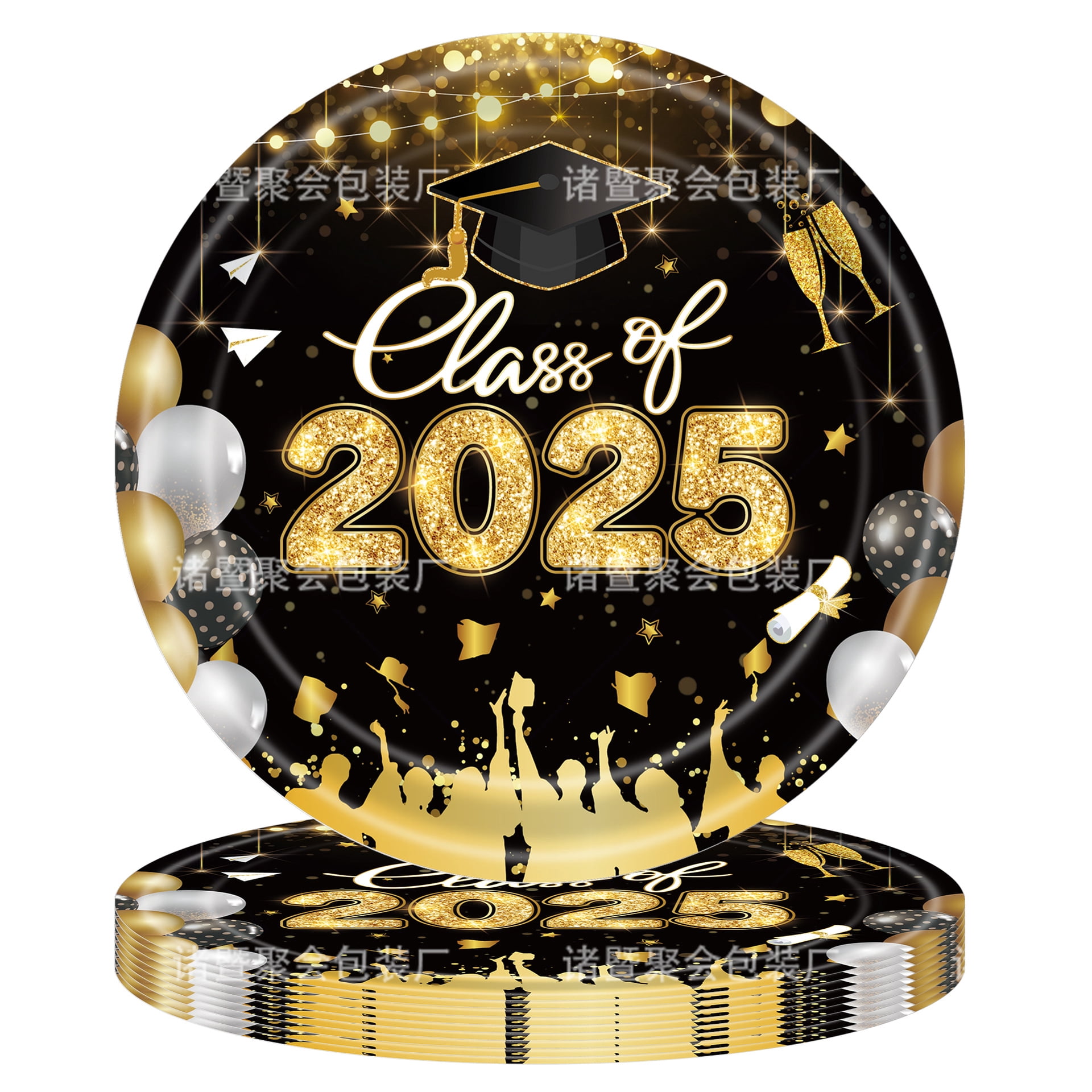 122/142PCS Graduation Party Supplies Kit Serves 20 - Graduation Party ...