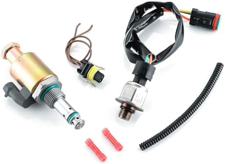 122-5053 Fuel Injector Pressure Regulator IPR Valve Solenoid with IPR ...