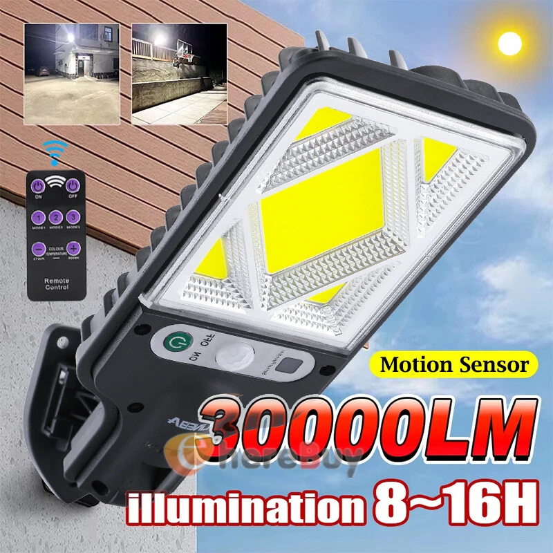 122-Cob Outdoor Led Solar Flood Light Street Flood Light Dusk To Dawn ...