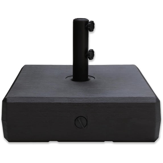 -122 Pound Heavy Duty Water-Fillable Square Base Support Weight ...