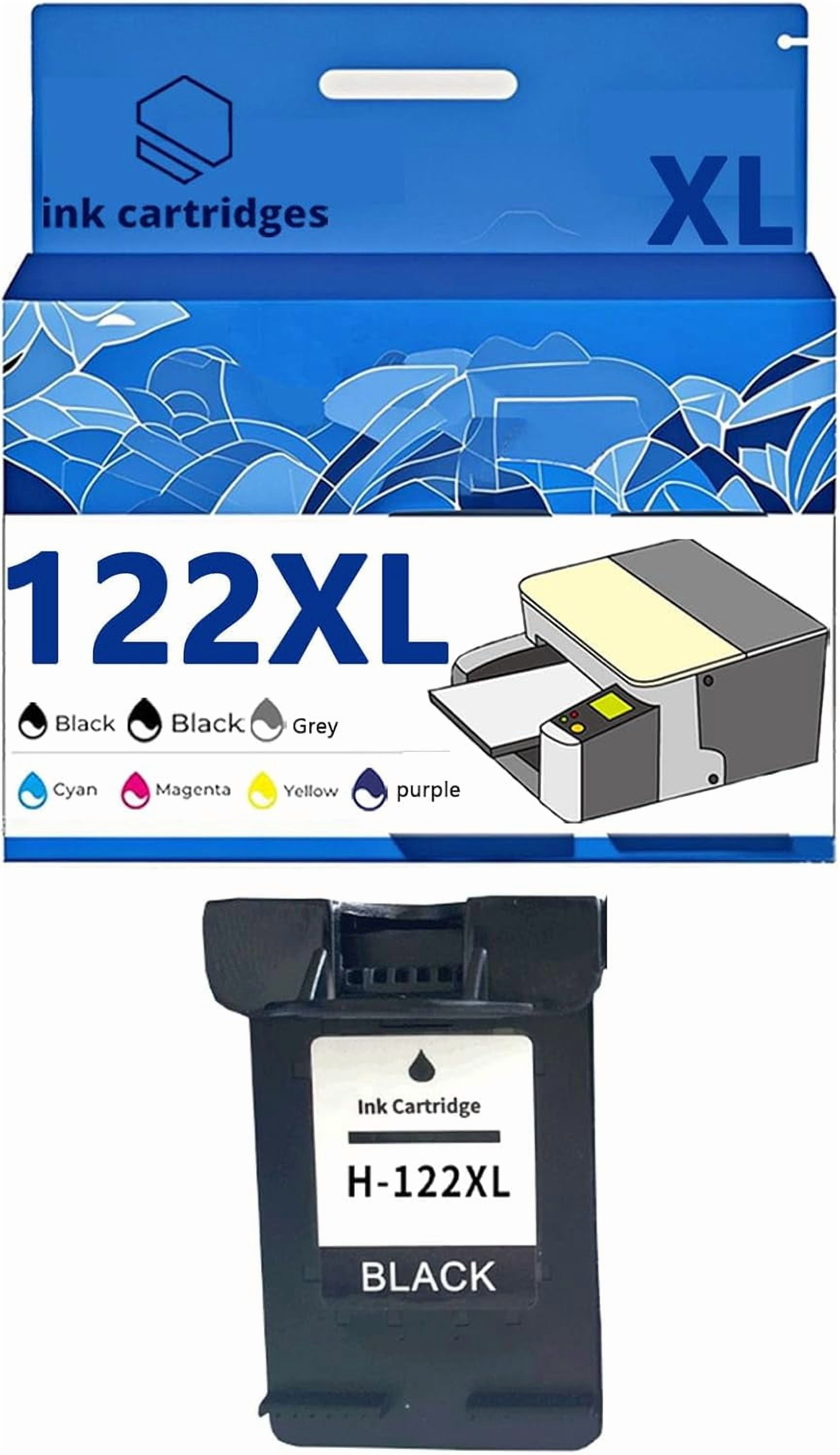122 XL 122XL Ink Cartridges Compatible for HP 3050 3050A 2050 3000 1510 ...