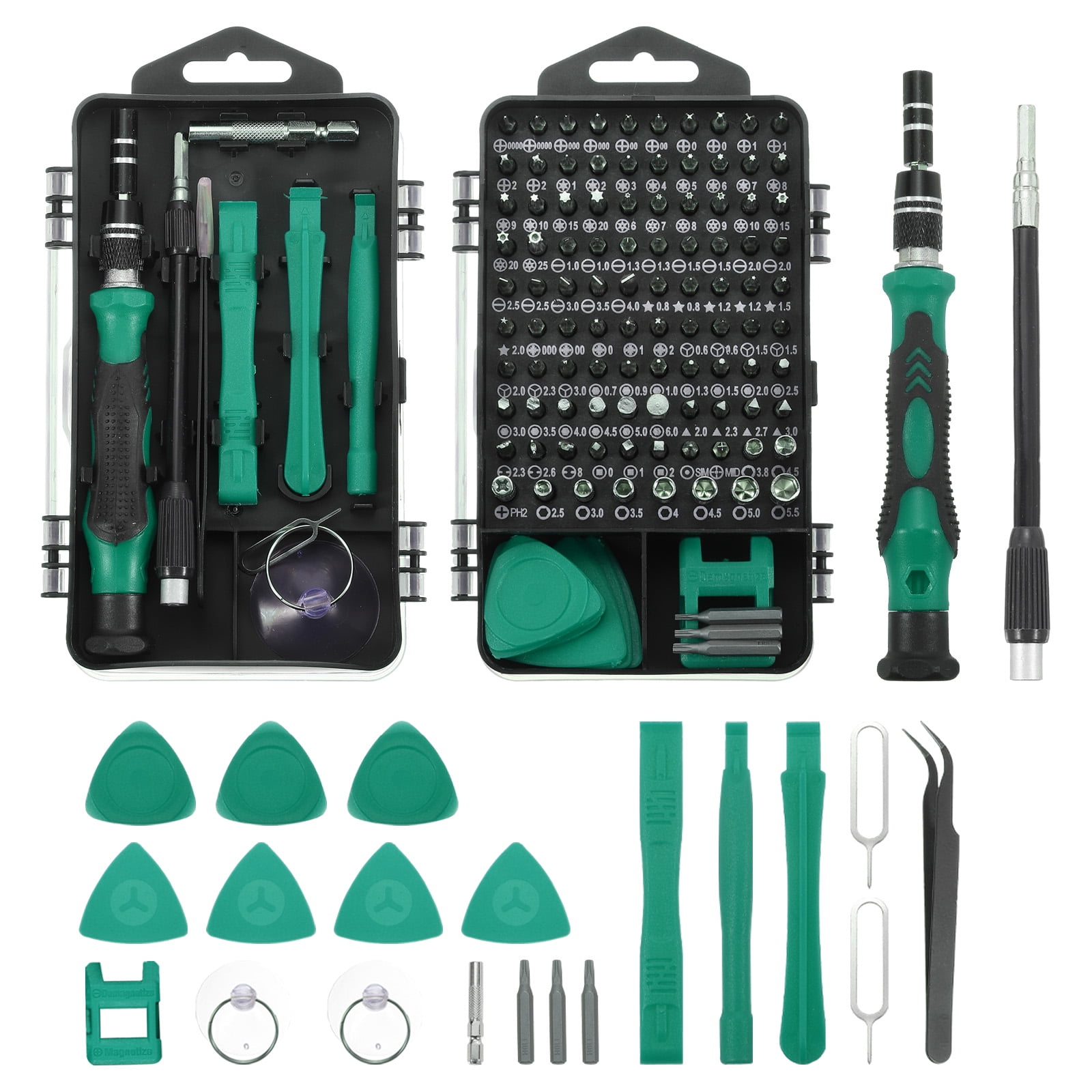122 in 1 Magnetic Precision Screwdriver Set Electronics Repair Tools ...