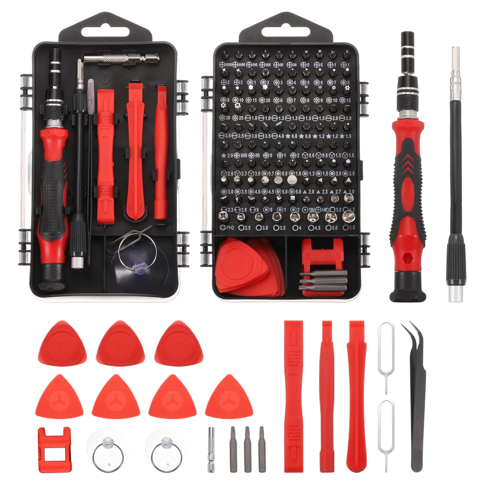 122 in 1 Magnetic Precision Screwdriver Set Electronics Repair Tools ...